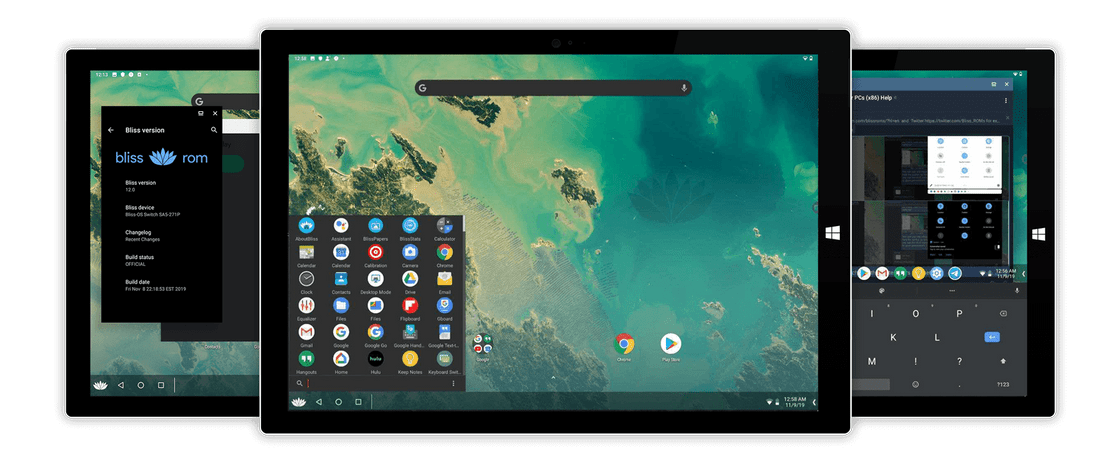 Dual Boot Bliss OS and Windows - NEW Android 12L UPDATE!