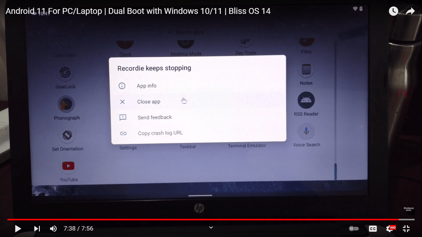Dual Boot Bliss OS and Windows - NEW Android 12L UPDATE!