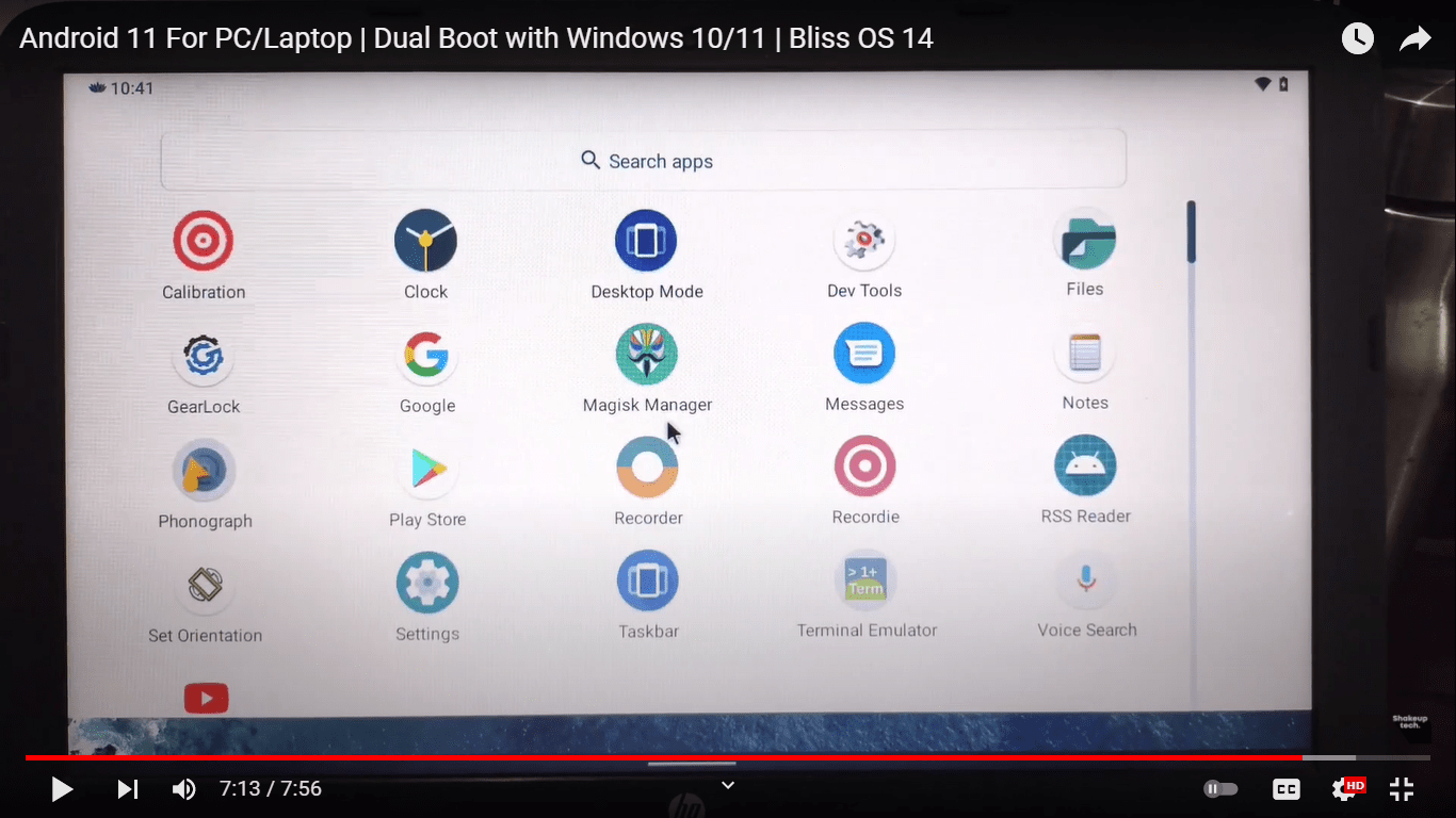Dual Boot Bliss OS and Windows - NEW Android 12L UPDATE!