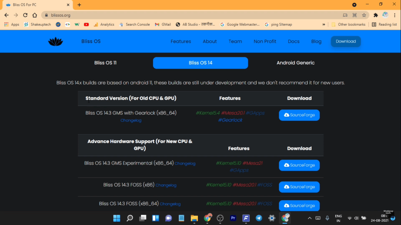 Dual Boot Bliss OS and Windows - NEW Android 12L UPDATE!