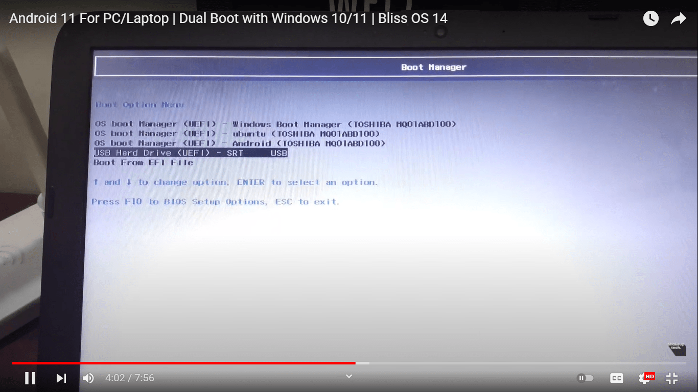 Dual Boot Bliss OS and Windows - NEW Android 12L UPDATE!