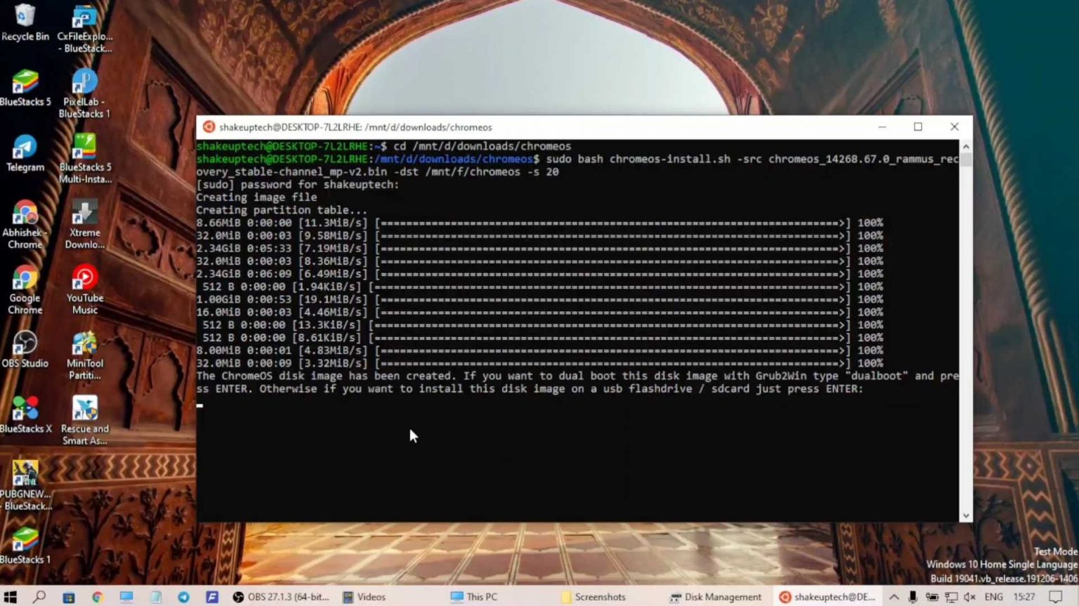 How To Dual Boot Chrome Os And Windows Install Without Usb
