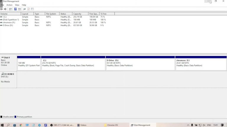 How To Dual Boot Chrome OS and Windows - Install Without USB!