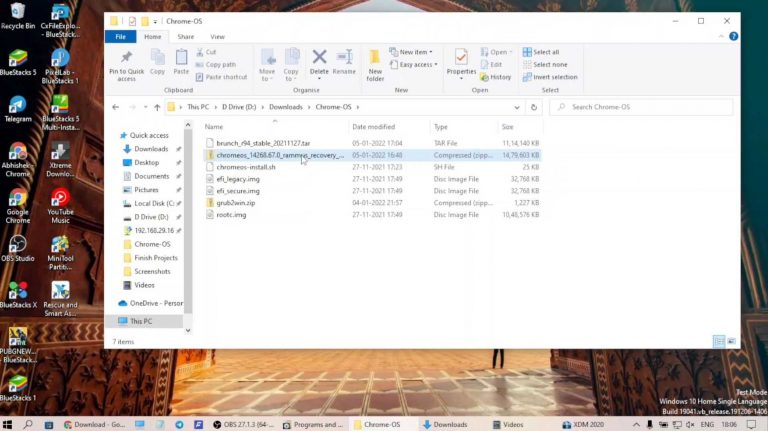 How To Dual Boot Chrome OS and Windows - Install Without USB!