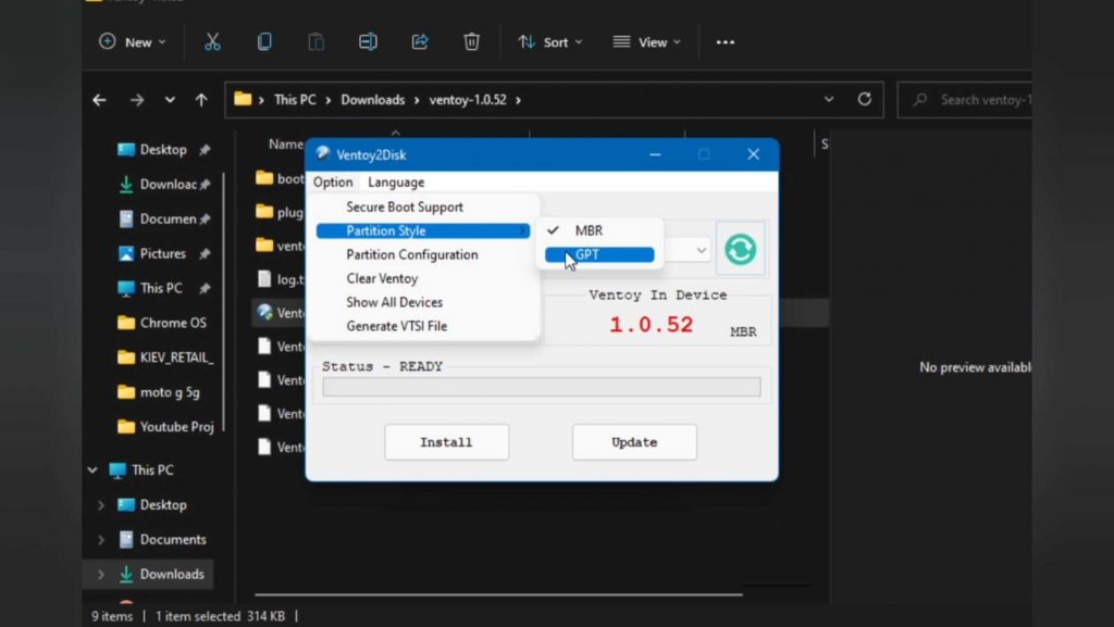How To Create Bootable USB For Multiple ISO Files
