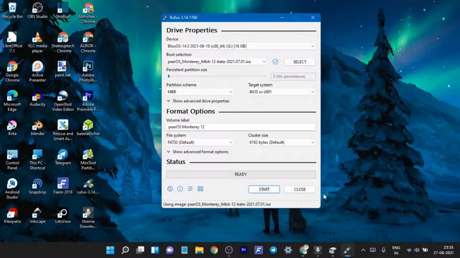 Dual Boot Pear OS Monterey For Best macOS Clone Experience!