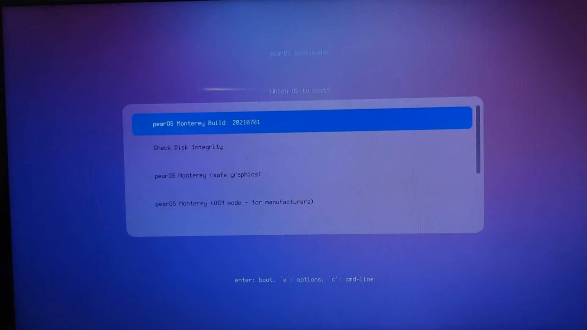 Dual Boot Pear OS Monterey For Best macOS Clone Experience!