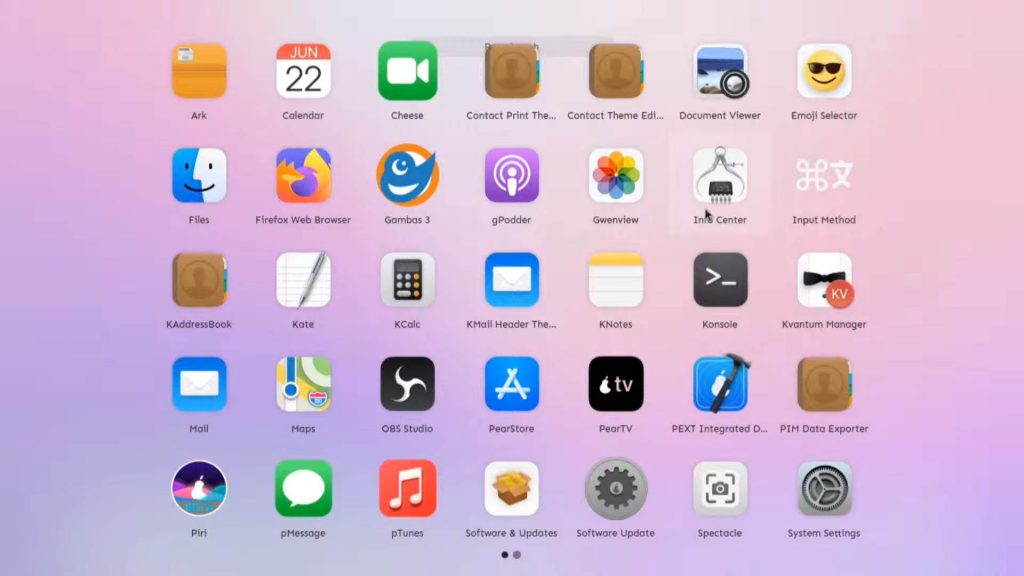 Dual Boot Pear OS Monterey For Best macOS Clone Experience!