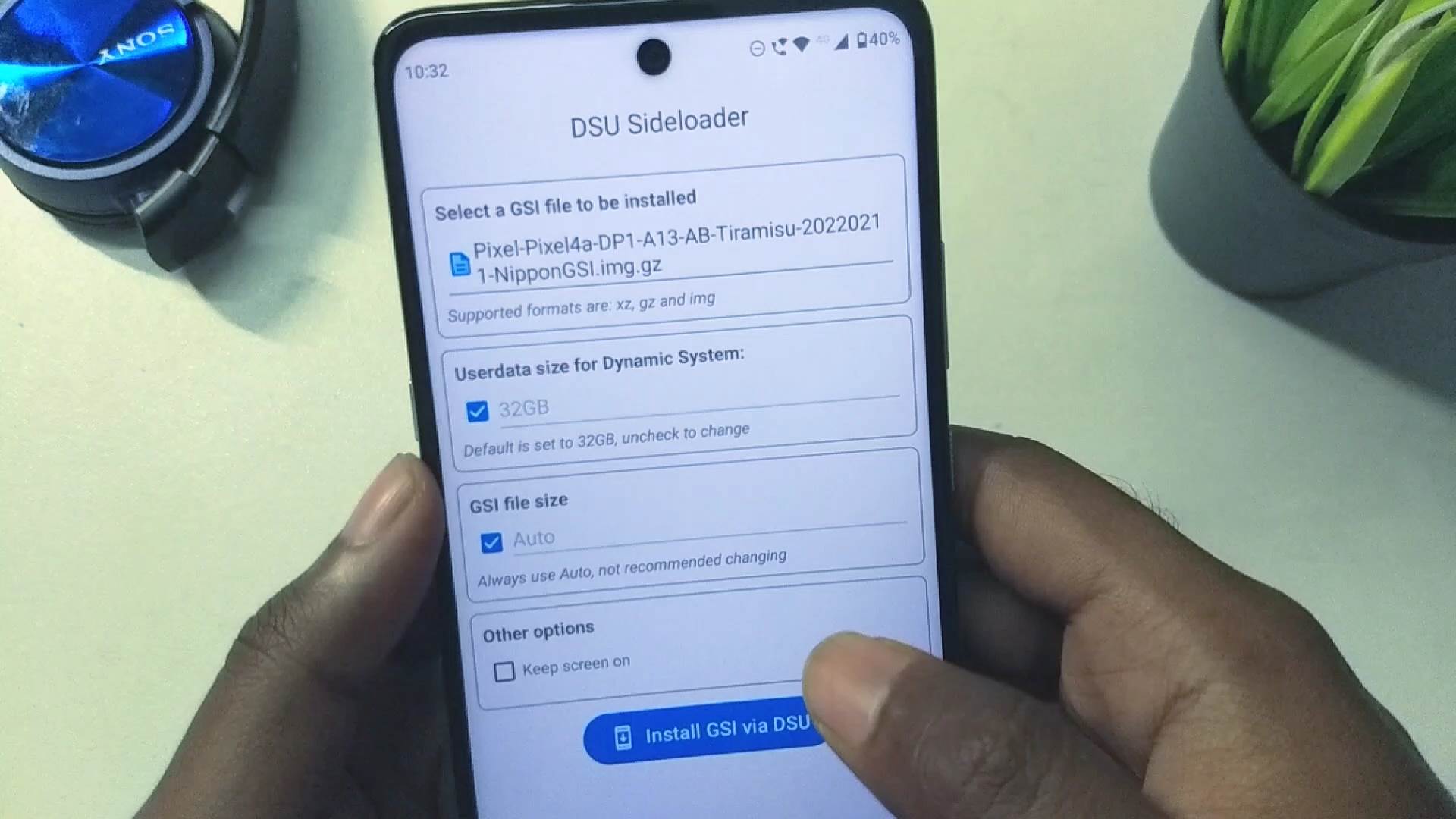 Android 13 GSI Download and Install on Your Phone! [Dual boot]