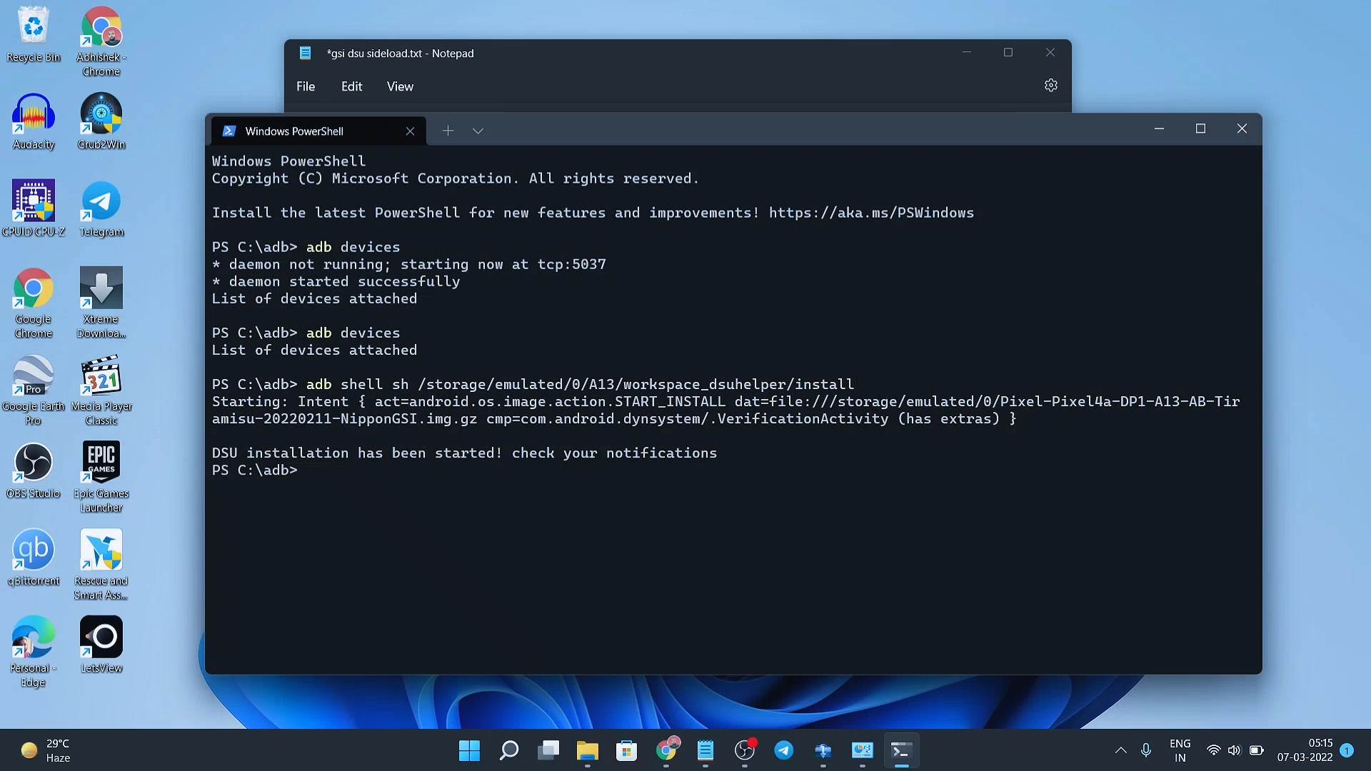 Android 13 GSI Download and Install on Your Phone! [Dual boot]