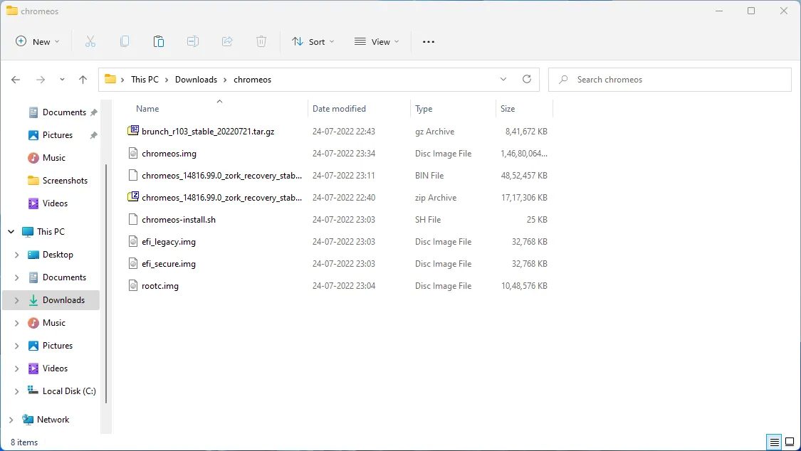 How To Download and Install Chrome OS with Google Play Store!