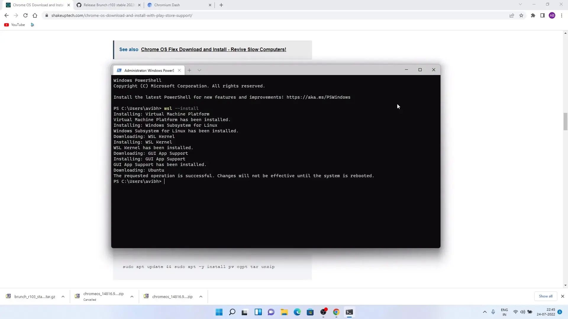 How To Download and Install Chrome OS with Google Play Store!