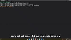 Linux on Chrome OS - Set Up and Install Linux Apps!