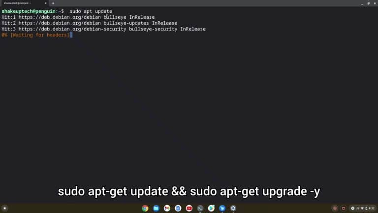 Linux on Chrome OS - Set Up and Install Linux Apps!