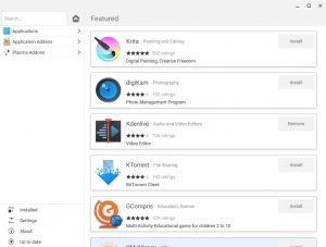 Linux on Chrome OS Flex - Install Google Play Store Alternatives
