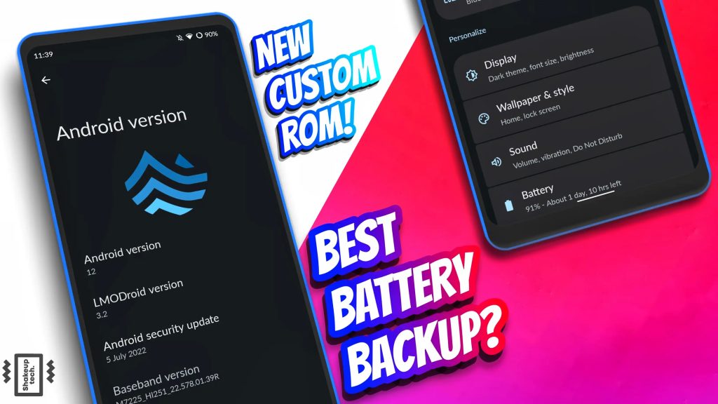 Lineage OS on Moto G 5G / One 5G Ace - Android 13 UPDATE