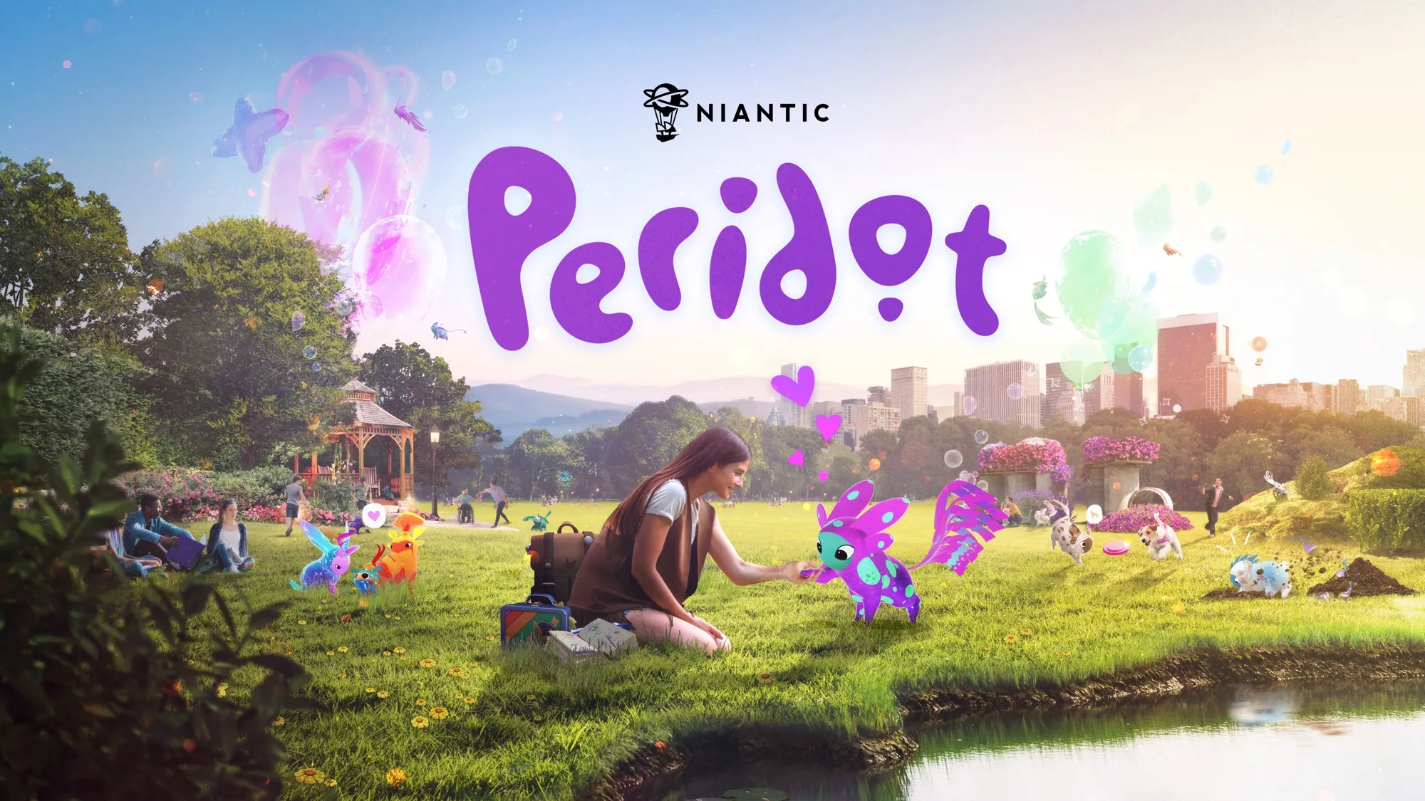 Peridot Game Download - NEW AR Virtual Pet Game...