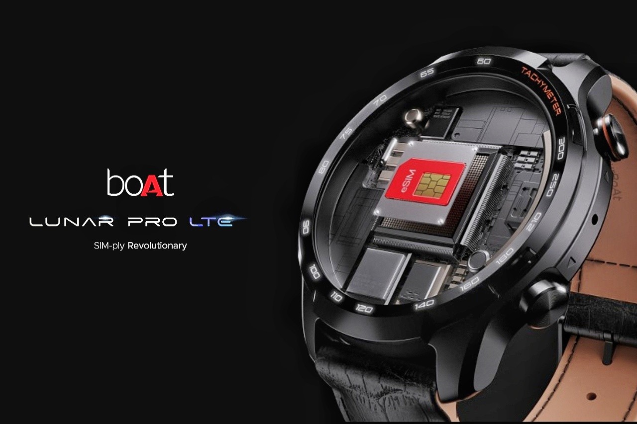 Boat Watch Lunar Pro LTE Can Make Calls with Jio, and Airtel Sim ...