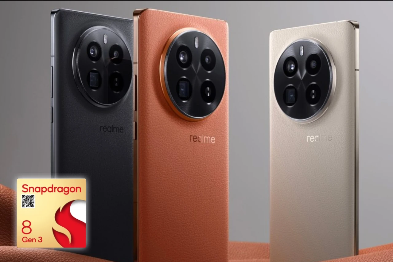 Realme GT 5 Pro Launched at ₹38,000 in China, Full Specifications Here