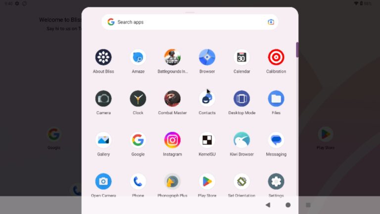 Bliss OS 16 Update - Transform Your PC into a Pure Android Experience