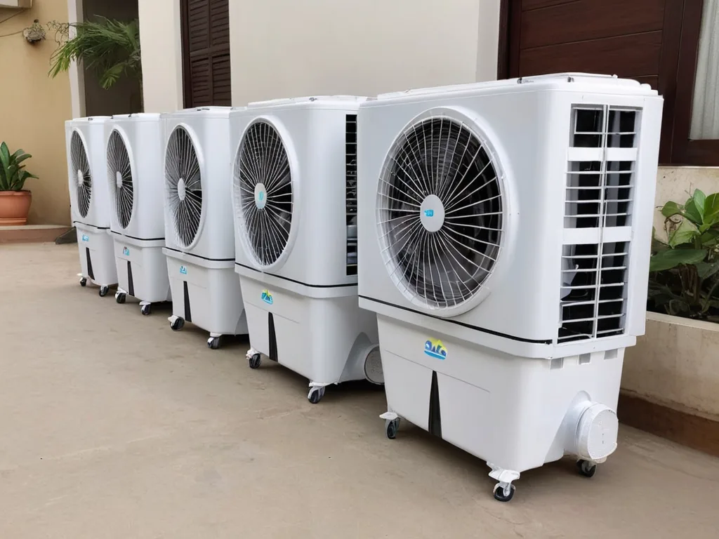 TOP 5 Best-Rated Jumbo Air Coolers in India for 2024