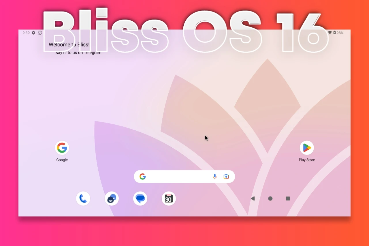 Bliss OS 16 Update - Transform Your PC into a Pure Android Experience