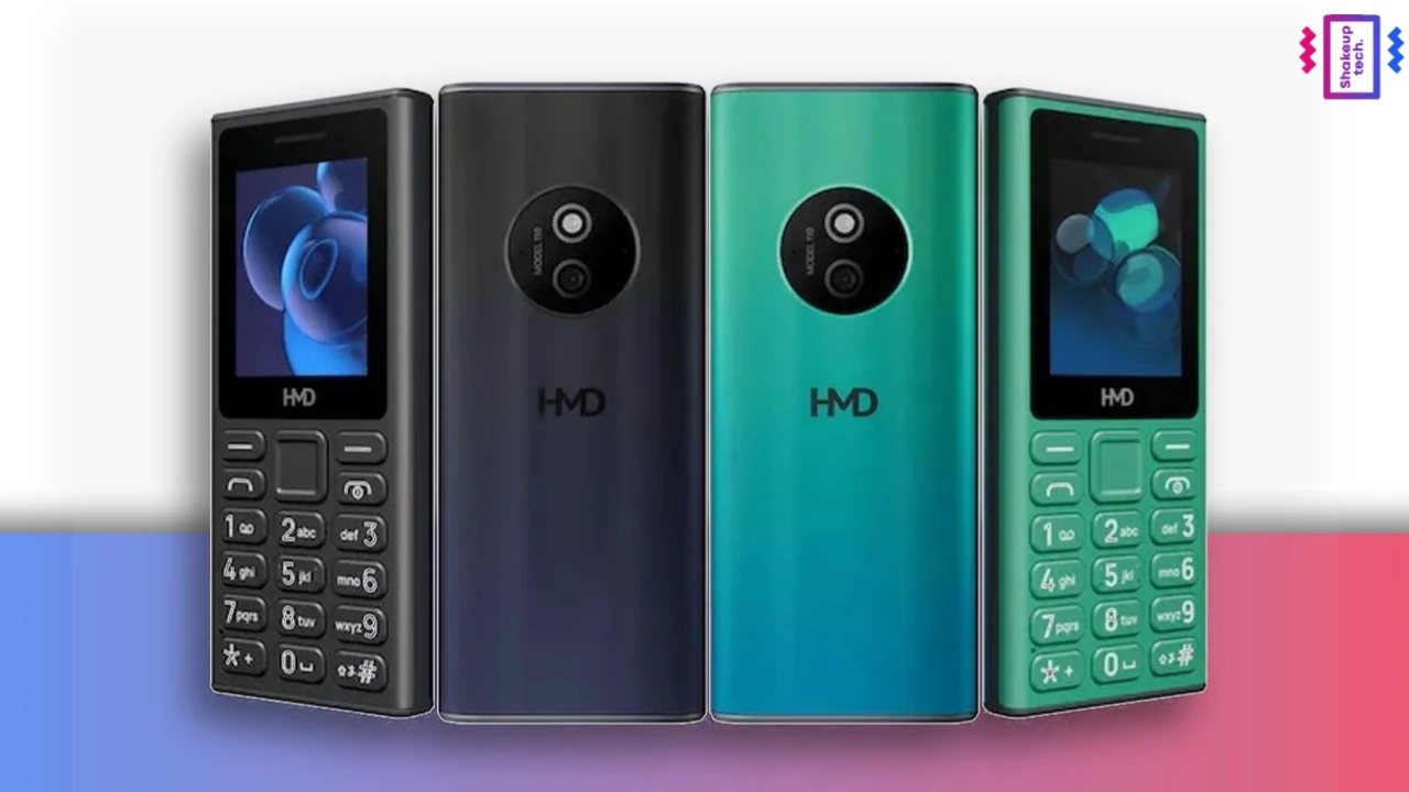 Classic Design Meets Modern Features! HMD 110 4G Details & Specifications