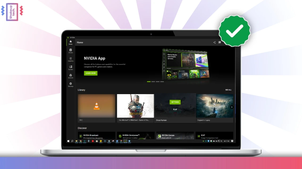 Say Hello to the New Nvidia App: How It’s Different from GeForce Experience