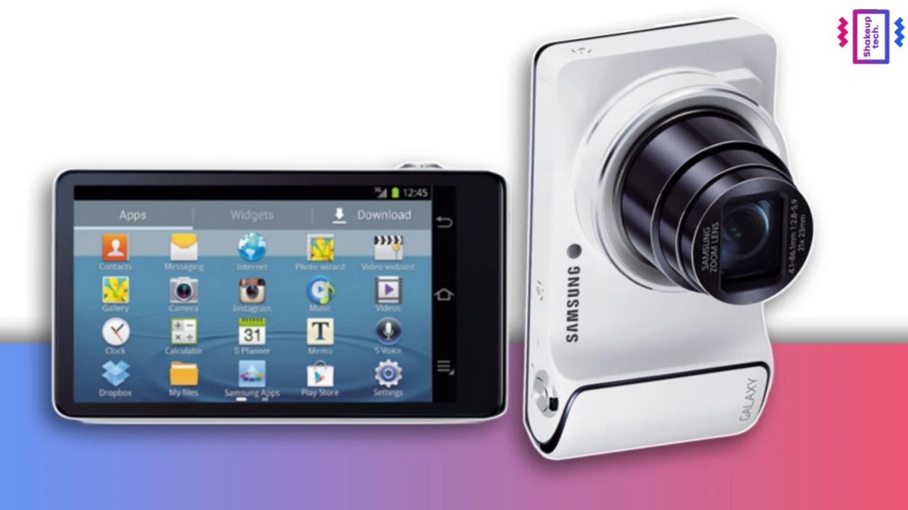 Samsung’s Galaxy Camera - The Smartphone That Brings DSLR-Level ...