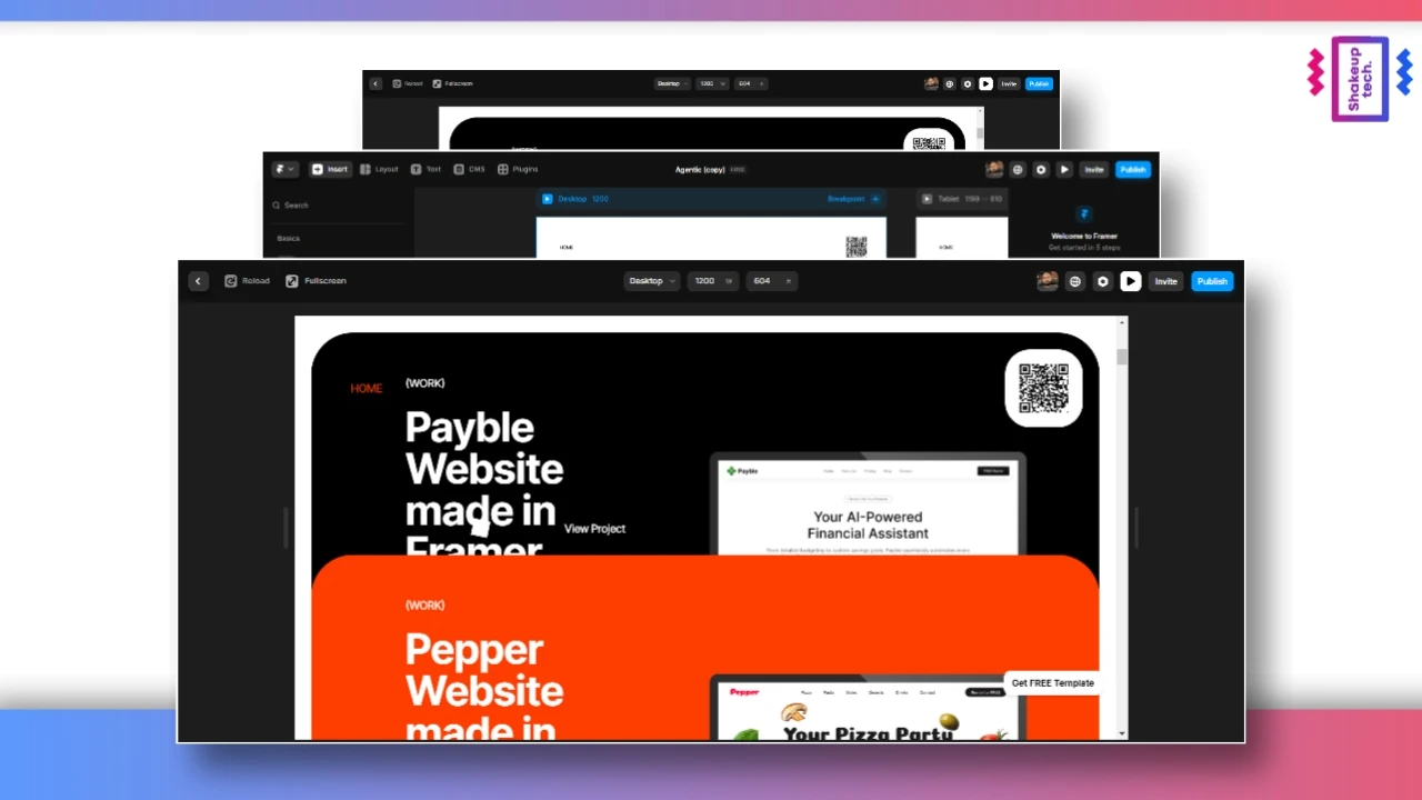 Understanding Framer vs WordPress Website Builders