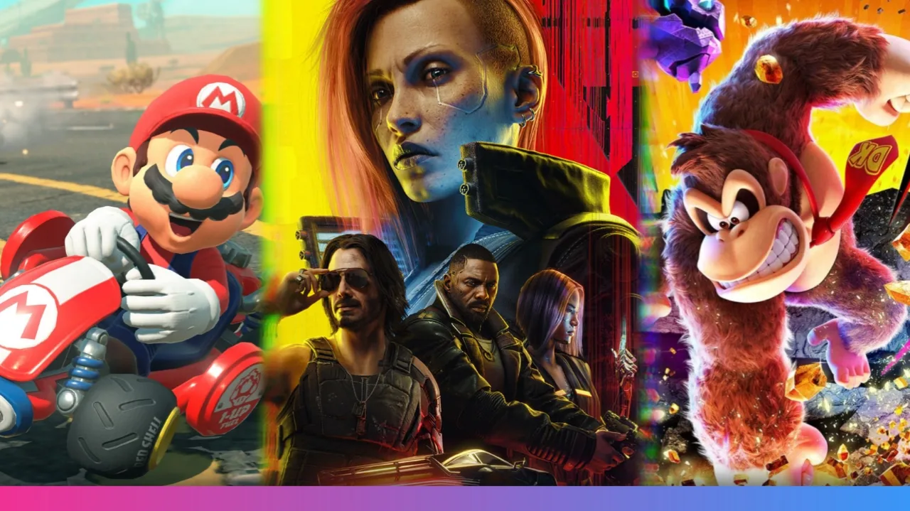 Nintendo Switch 2 Games List – Launch Titles & Upcoming Releases