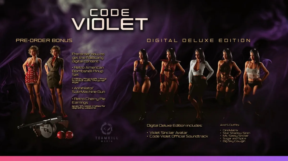 Code Violet is Coming This Holiday – Here’s the Release Date and What to Expect