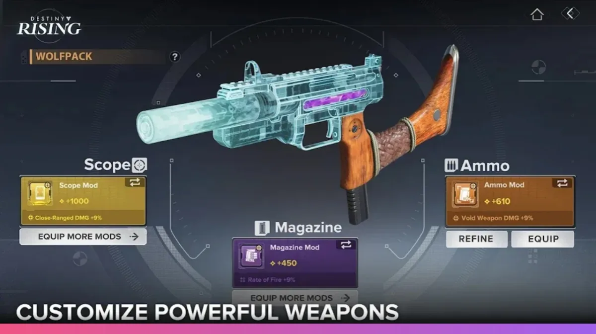 Destiny: Rising New Details, Release Date, and Must-Try Features