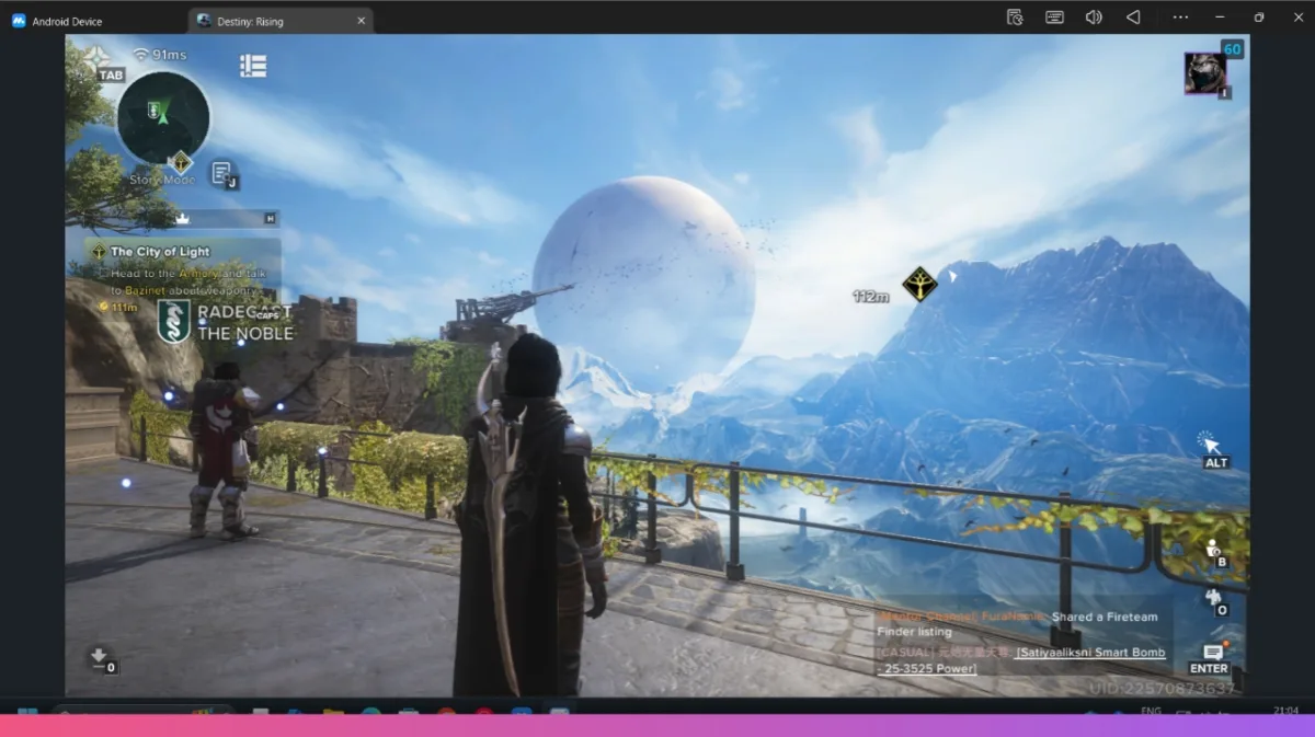 How to Play Destiny: Rising on PC - Complete Setup and Settings