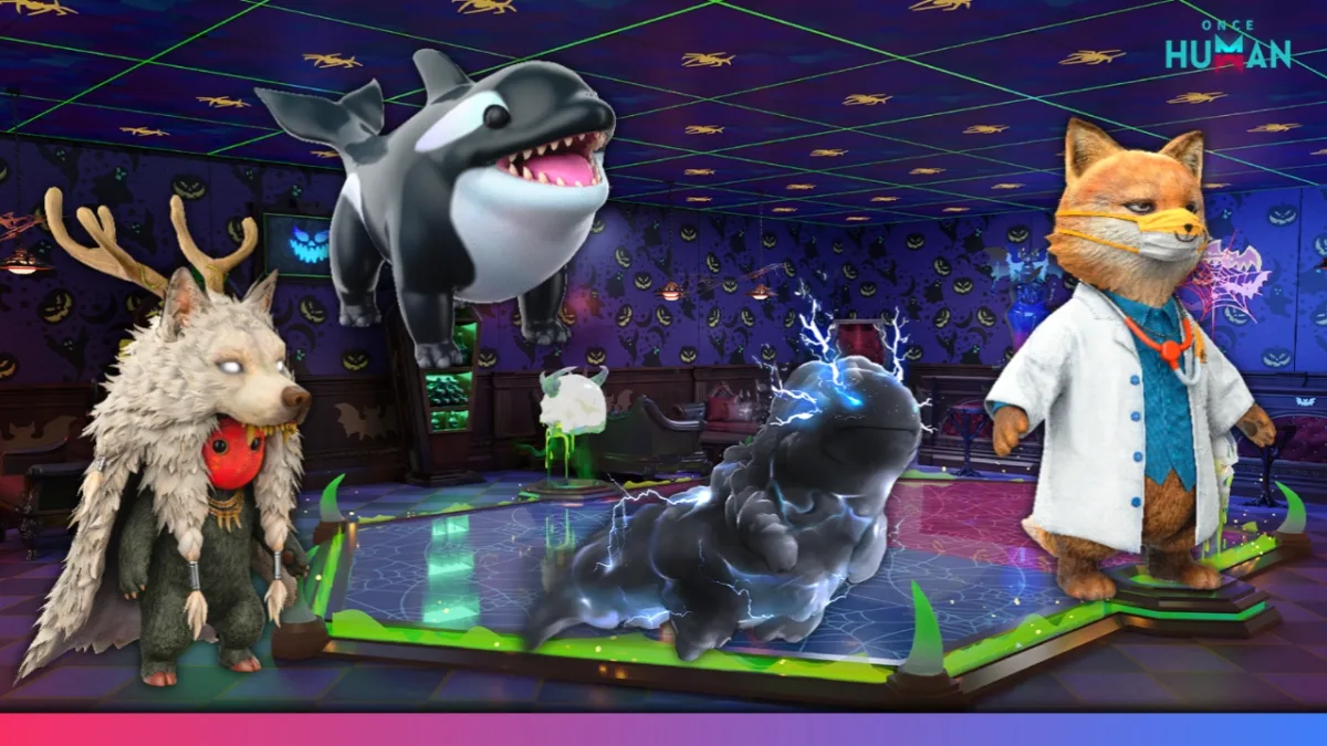 Once Human 2.2.0 Update Adds Halloween Skins and Events