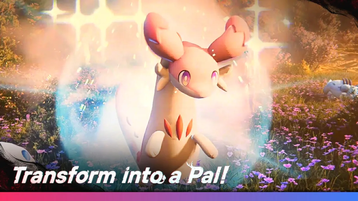 Palworld x Once Human Crossover: New Deviation Scenario Update