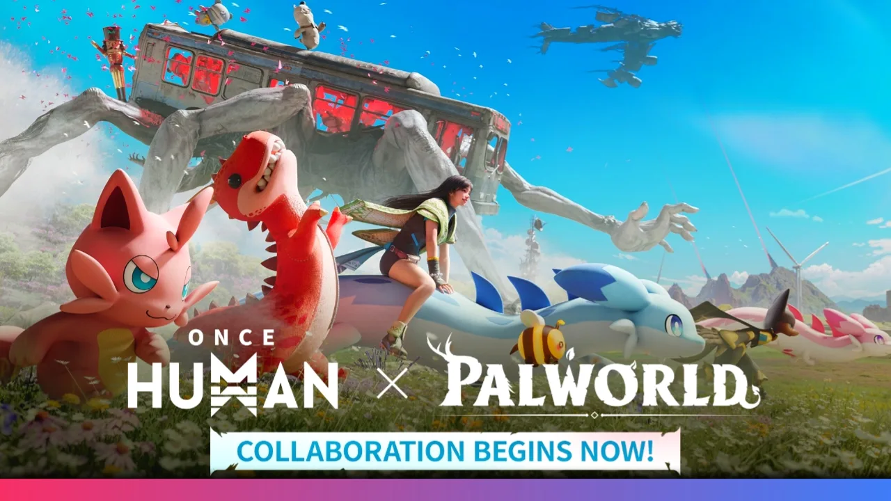 Palworld x Once Human Crossover: New Deviation Scenario Update