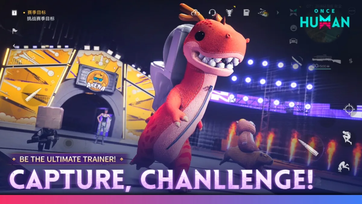 Palworld x Once Human Crossover: New Deviation Scenario Update