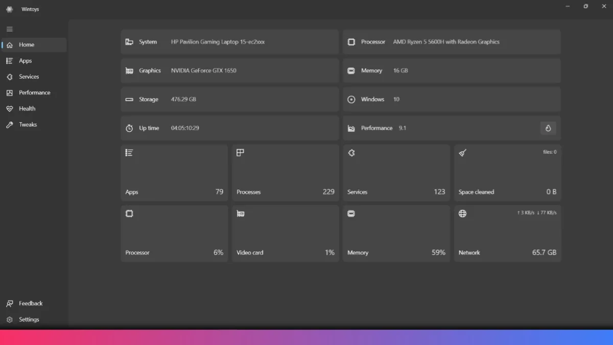 Wintoys: The Easiest Way to Optimize and Debloat Windows 11